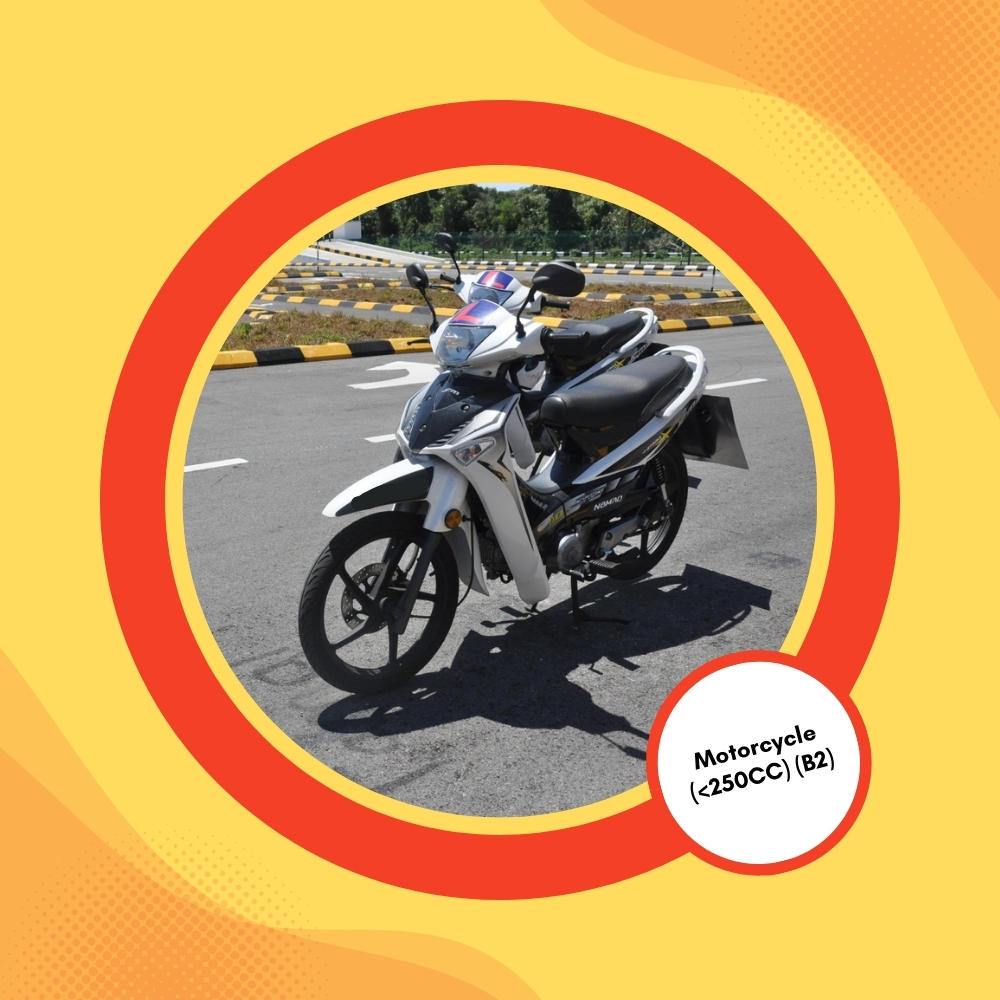 Institut Memandu Dayacara - Motorcycle (B2) - Add License